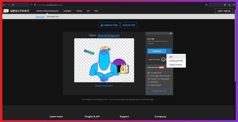 How to Remove Background from GIF